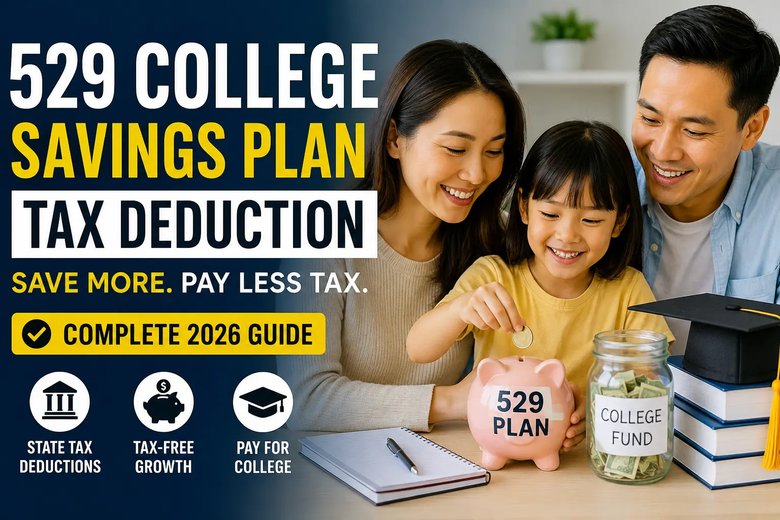 529 College Savings Plan Tax Deduction: What Need to Know