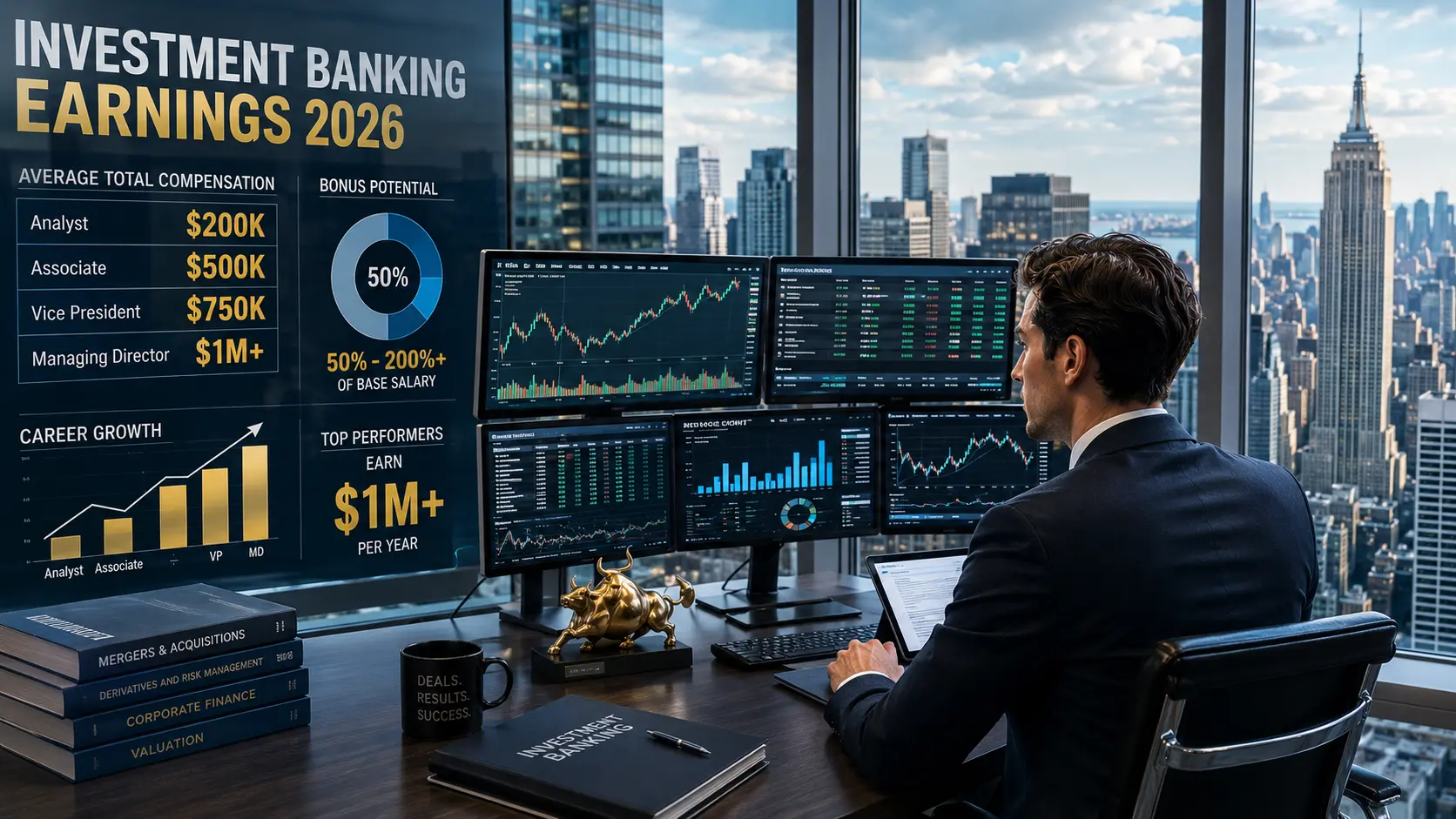 Investment Banking Earnings: Salary & Bonus Guide 2026